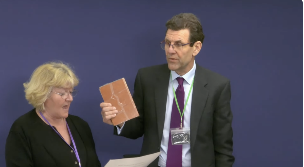 The Hatchet Man: Aujard gives evidence – Post Office Scandal