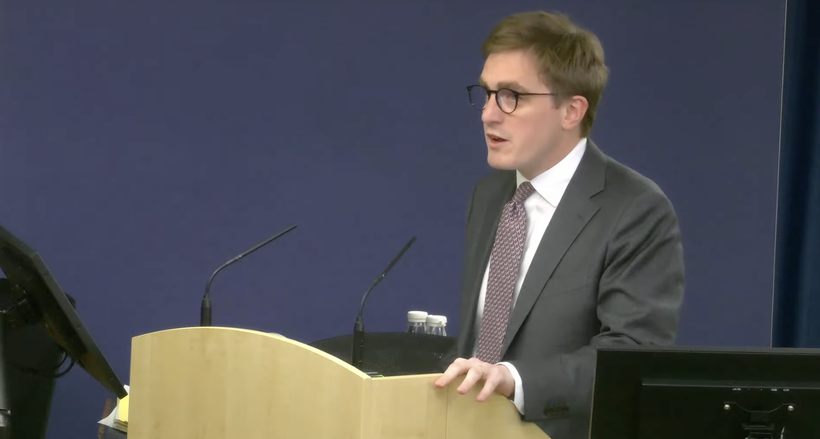 The Hatchet Man: Aujard gives evidence – Post Office Scandal