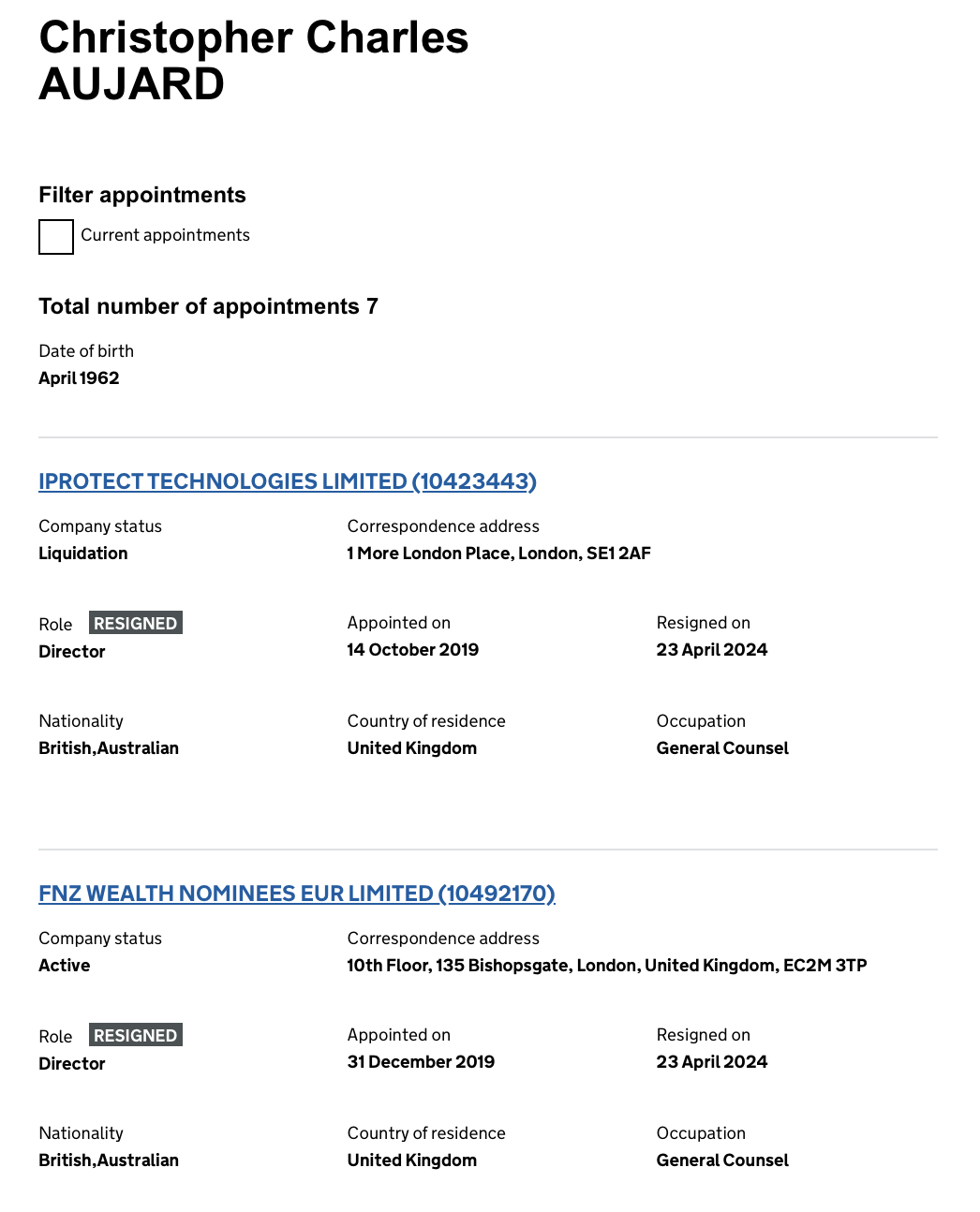 Former Post Office Hatchet Man gives himself the chop – Post Office Scandal