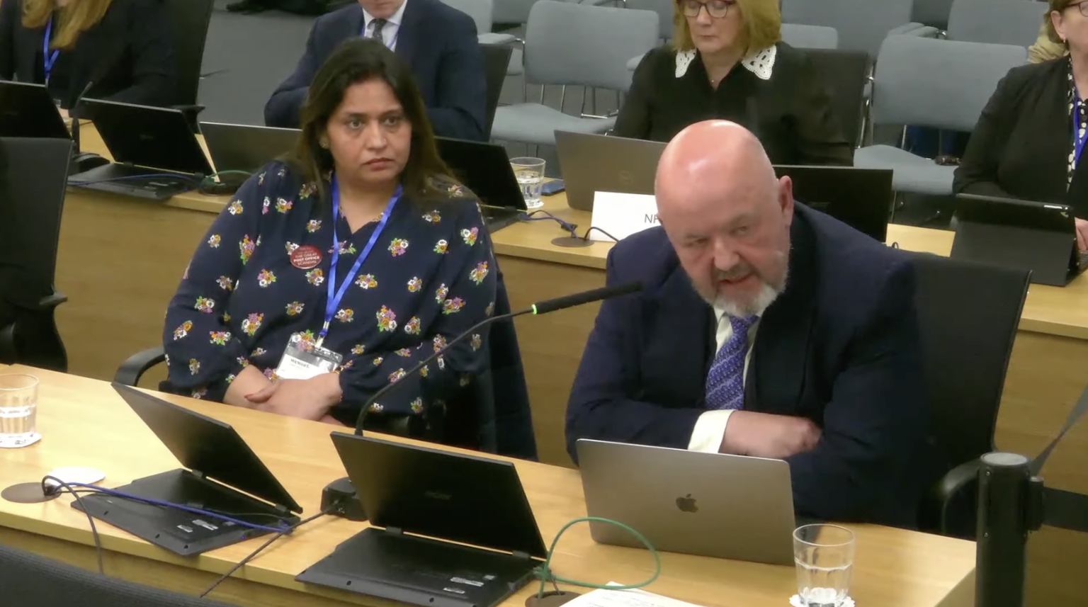 Keeping their knees on Seema’s neck – Post Office Scandal