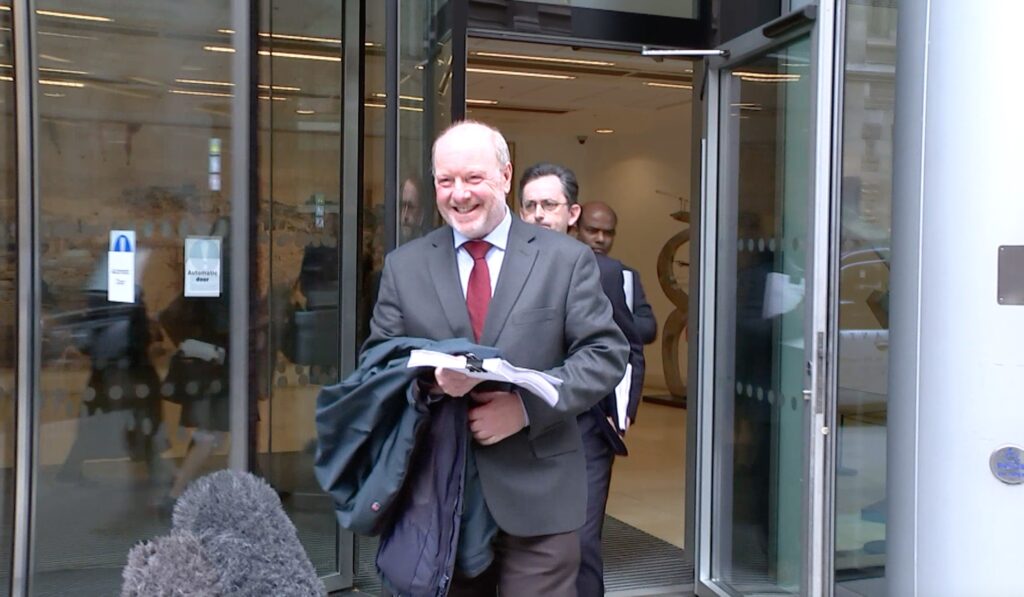 Knighthood for Sir Alan! – Post Office Scandal