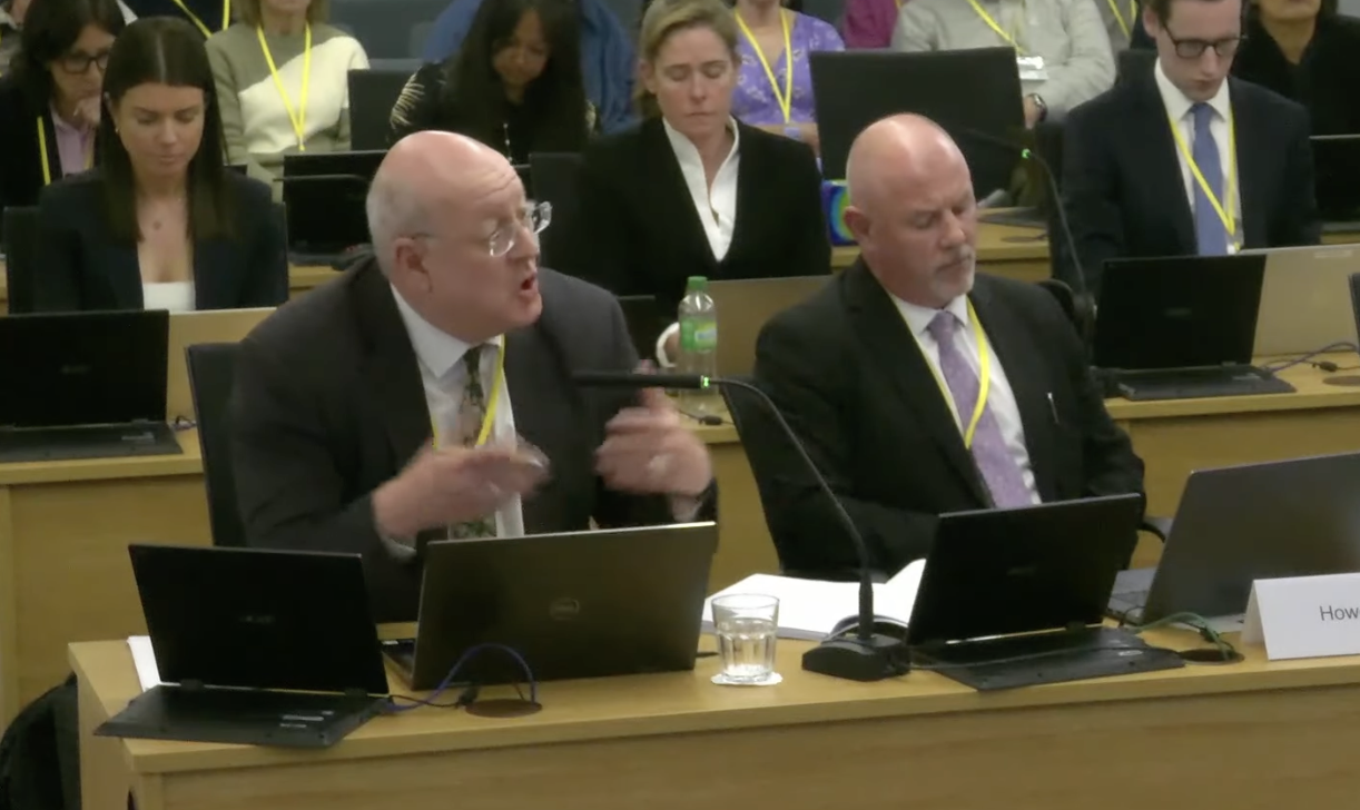 De Garr Robinson’s Jenkins problem – Post Office Scandal