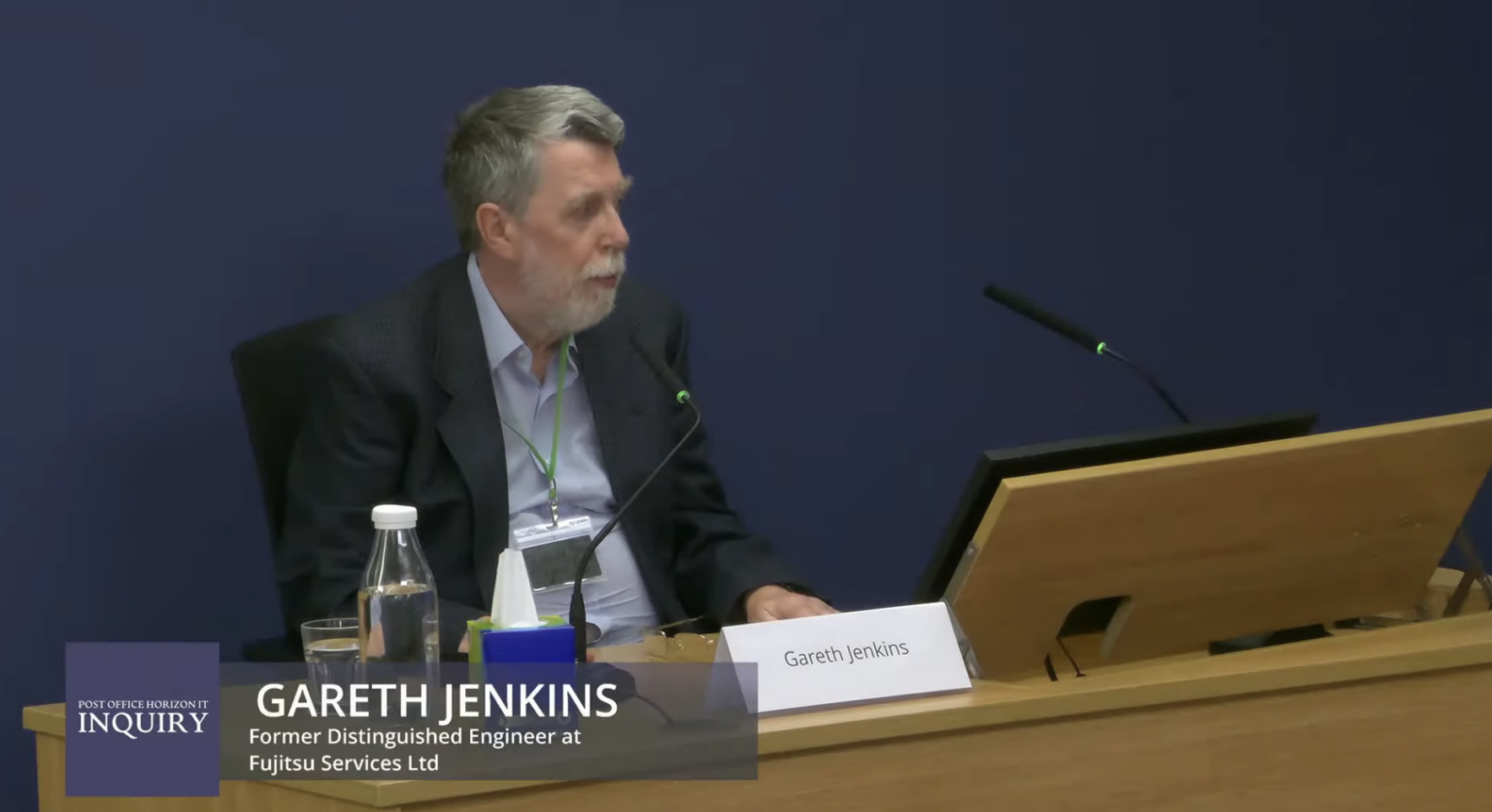 Gareth Jenkins Day 2: the god complex unravels – Post Office Scandal