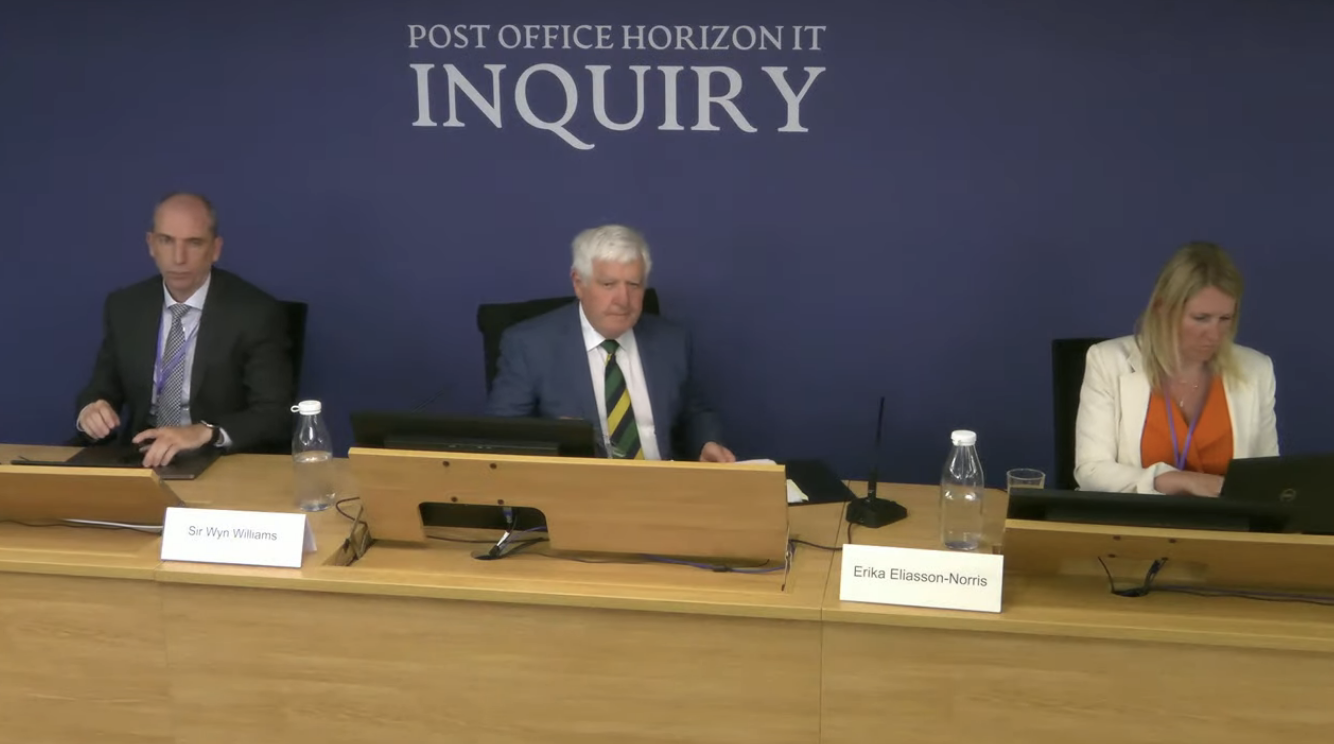 Gareth Jenkins Day 2: the god complex unravels – Post Office Scandal