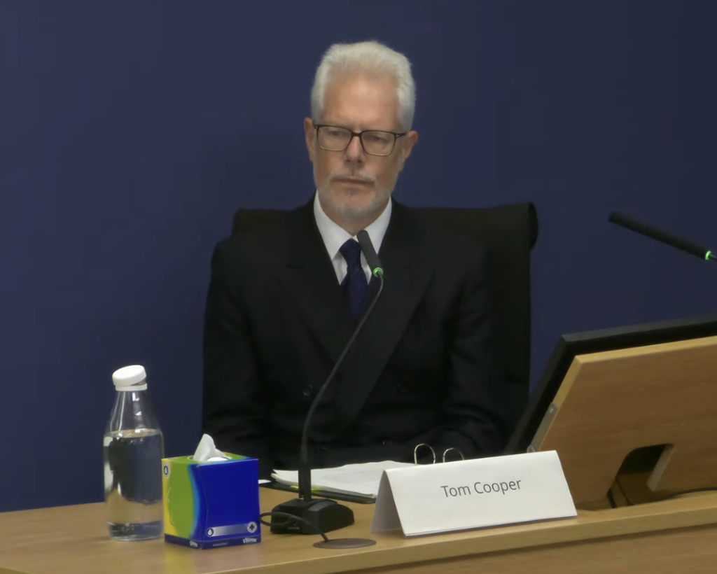 Poor Tom – Post Office Scandal