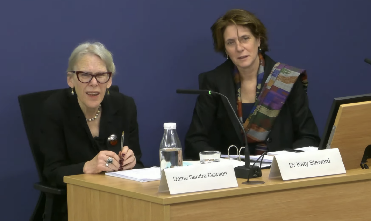 Dame Sandra Dawson vs Paula Vennells’ lawyer – Post Office Scandal