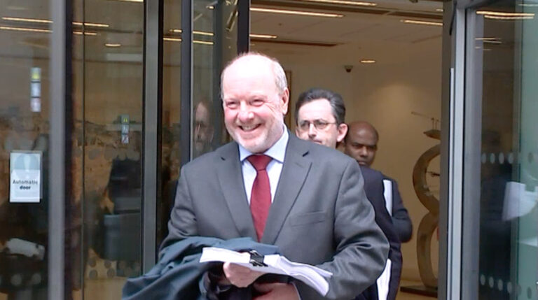 Sir Alan Settles – for how much?! – Post Office Scandal